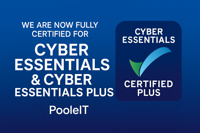 PooleIT Achieves Cyber Essentials & Cyber Essentials Plus Certification ...